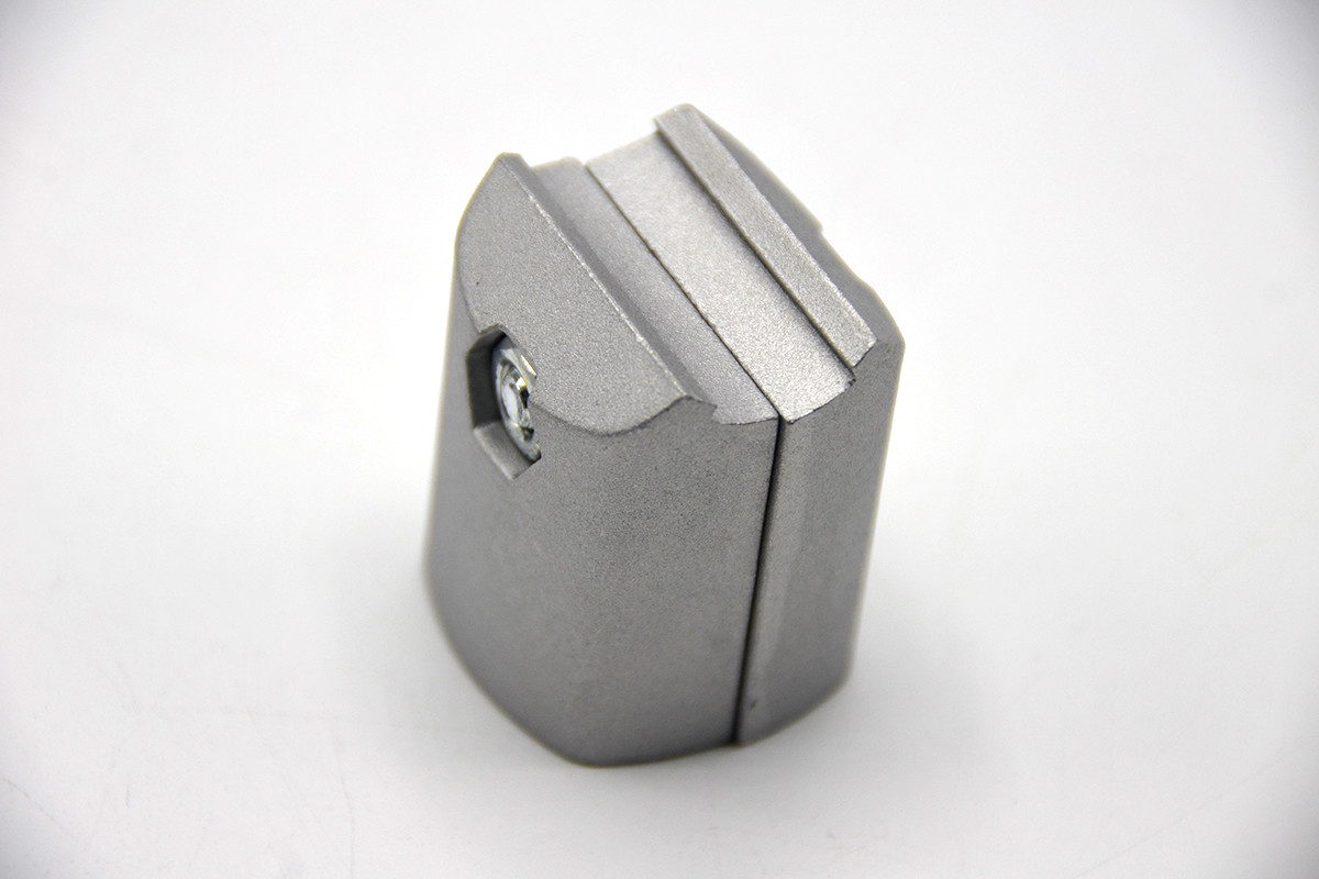 Aluminum Lean Pipe Connector Corner Joint Industry 28mm Flexible Metal ...