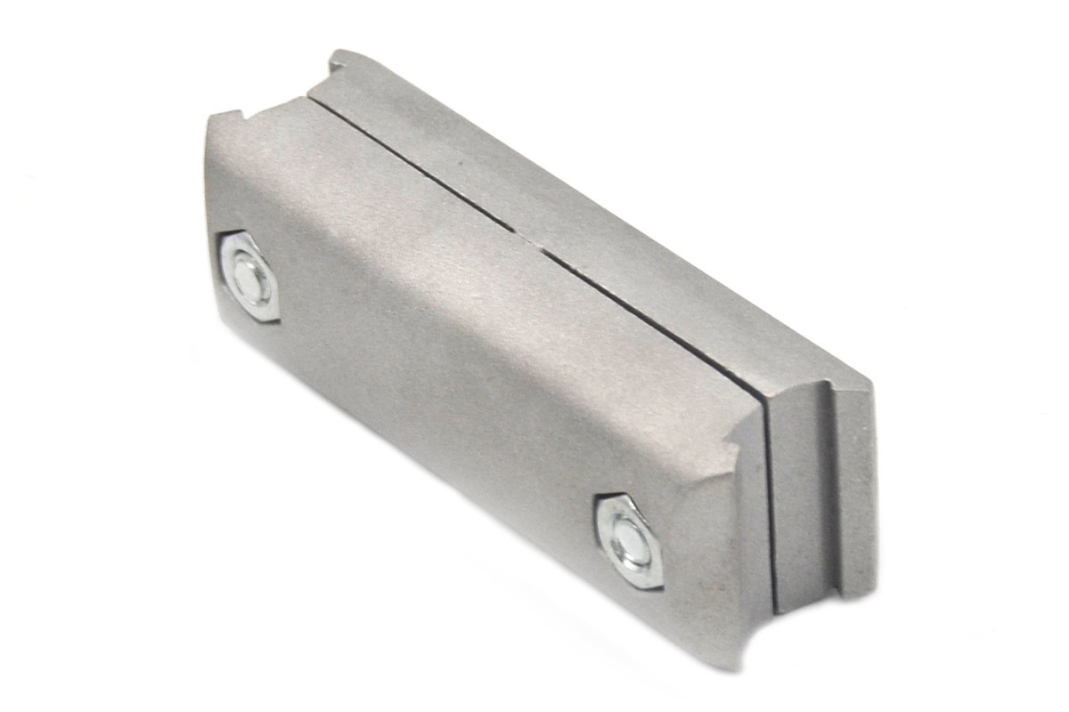 Aluminum Lean Pipe Connector Corner Joint Industry 28mm Flexible Metal ...