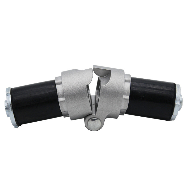 OD 28mm Lean Pipe Connector Double Tube Movable Joint Hinge Joint for ...